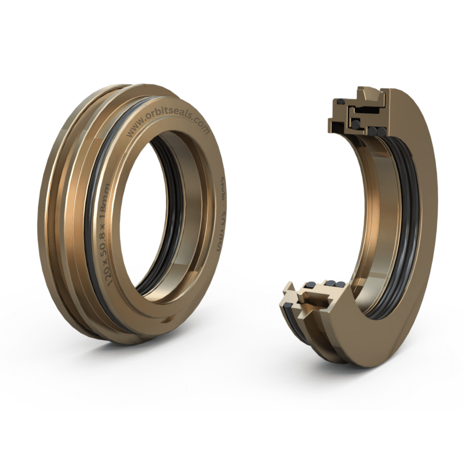 Metal and Glass-Working Mechanical Seals - Orbit Fluid Solution LLP